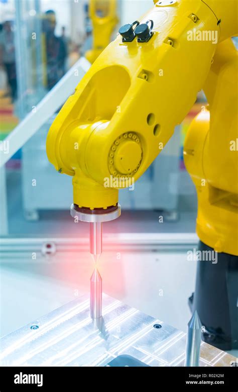 Robotic And Automation System Control Application On Automate Robot Arm