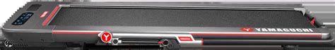 Компактная беговая дорожка c поручнем для дома Yamaguchi Runway PRO-X ...