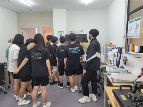 충북pro메이커센터 견학 프로그램 충북pro메이커 센터