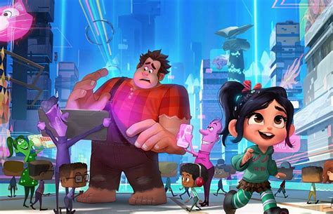 Ralph Breaks The Internet The Princess Scene Ralph 3 Plot Cast