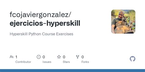 GitHub Fcojaviergonzalez Ejercicios Hyperskill Hyperskill Python Course Exercises