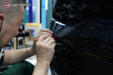 기아 스포티지 3m 유광블랙 크롬딜리트 시공 시공 갤러리 모터쉴드