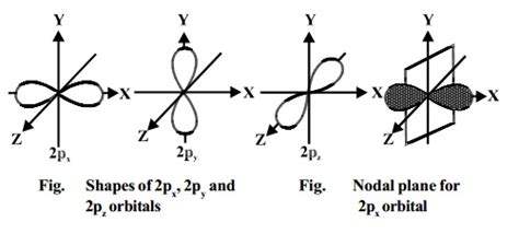 Shapes Of Orbitals S P D Shapes