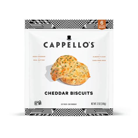 Cheddar Biscuits Cappellos