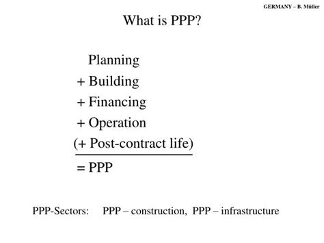 Ppt What Is Ppp Powerpoint Presentation Free Download Id