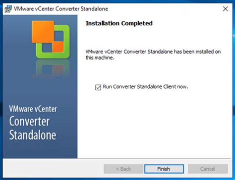 Migrating Workloads Using Vmware Vcenter Converter Standalone P2v V2v And C2c Aws Repost