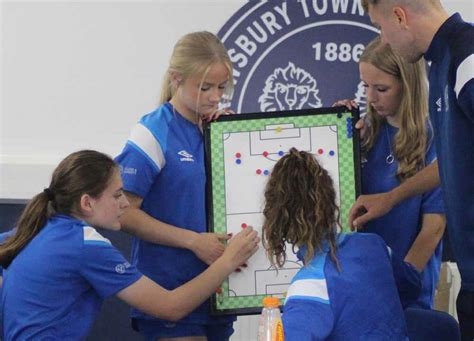 Fdsc Community Football Coaching Shrewsbury Town College