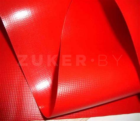 Купить Тентовая ткань из ПВХ M-Tex Pro, цвет красный RAL 3002, 2.80x70 ...
