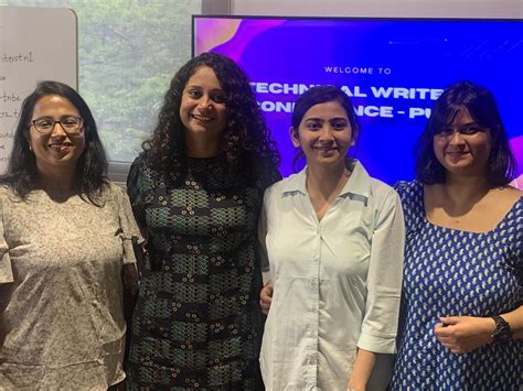 Tech Writer S Tribe Pune Vol