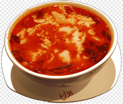 Hot And Sour Soup Fish Soup Chinese Cuisine Tripe Soups Dish Sichuan