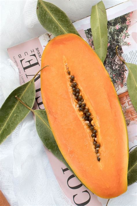 Papaya Enzyme Peel for Softer, Smoother Skin