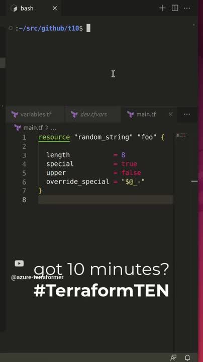 Video Azure Terraformer On Linkedin Terraformten