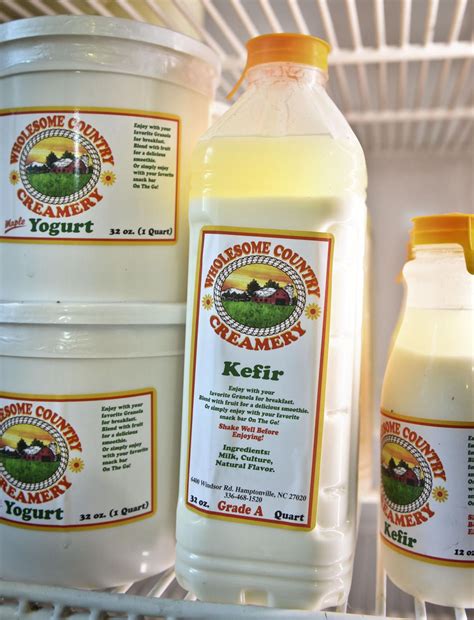Wholesome Country Creamery Dairy Products Mill Creek General Store