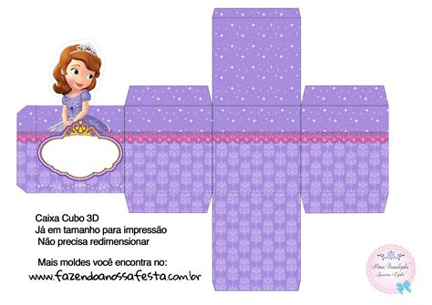 Sofia The First Free Printable Boxes Artofit