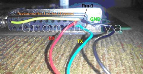 RX And TX KESS V UART Wiring Connection UOBD NET