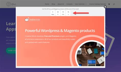 Wp Popup Plugin Cmp Shortcodes Creativeminds Products Documentation