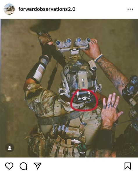 Forward Observation Group Kill Cell パッチ Gbrs Group One 7 Six Devgru Seals