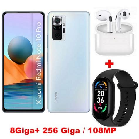 Xiaomi Redmi Note Pro Go Go Mp Mp Snapdragon G Bleu Kit Montre Fiche
