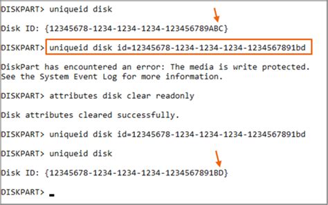 Change A Disk ID With Diskpart Dell PowerStore Microsoft Hyper V Best Practices Dell