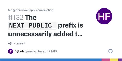 The `nextpublic` Prefix Is Unnecessarily Added To The Environment