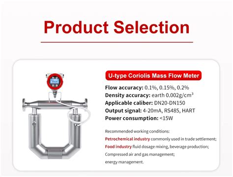 Coriolis Mass Flowmeter Supmea Automation Coltd