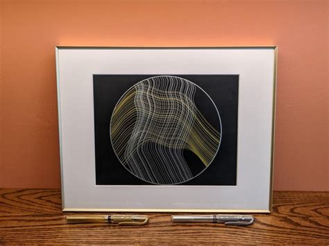 simple hypotrochoid r plotterart