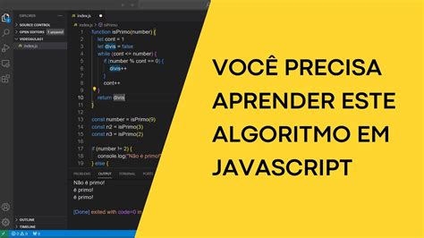 VocÊ Precisa Aprender Este Algoritmo Em Javascript Youtube