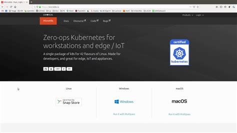 Getting Started With Microk8s On Ubuntu YouTube