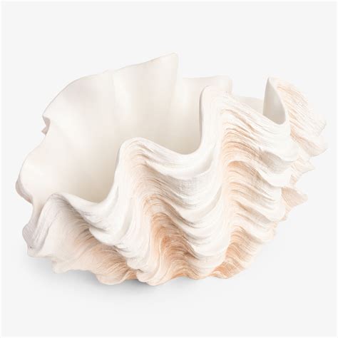 Clam Shell Planter Home Decor