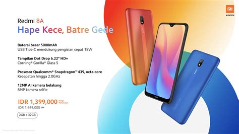 Redmi Redmi A Launched In Indonesia Price And Specs Technology