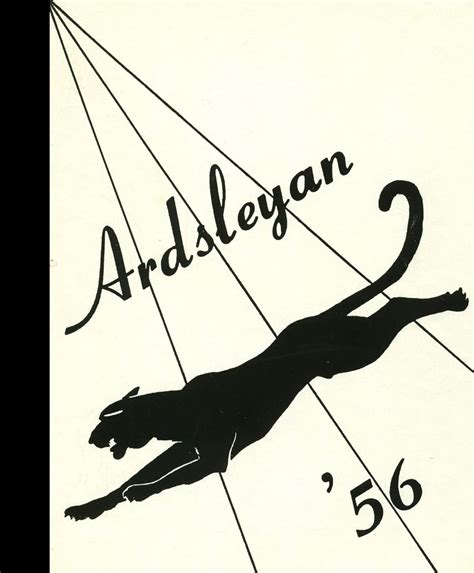 Reprint 1956 Yearbook Ardsley High School Ardsley New York