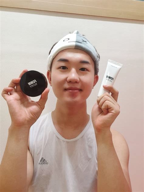 토니모리 X 스트릿 패션브랜드 Fcmm 콜라보레이션 쓰리 포 유 선크림 And 선쿠션 네이버 블로그