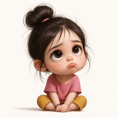 Cute Cartoon Girls Dp