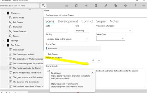 Attempt To Add A New Cast Member In Sample Story Causes Crash · Issue