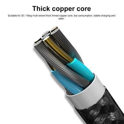 Compuhome Pd Type C To Lighting Fast Charging Cable Light Orange A