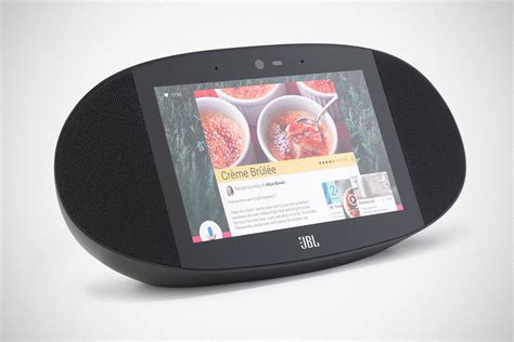 Voice Enabled Jbl Link View Is Harmans Answer To Amazon Echo Show