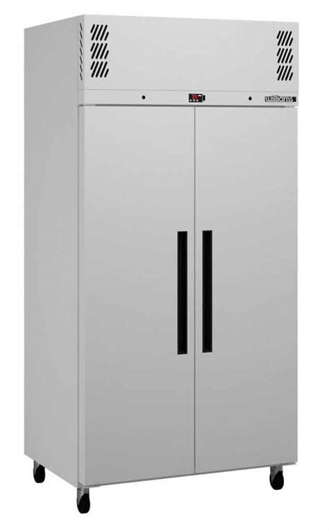 Williams Ruby Self Contained Freezer Solid Double Door White Reign