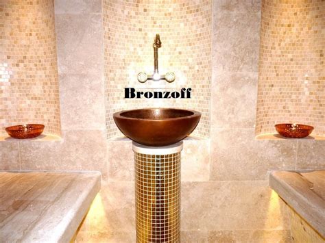 Курны для Хамама: Раковины в хамам в интернет магазине Bronzoff.ru г.Москва