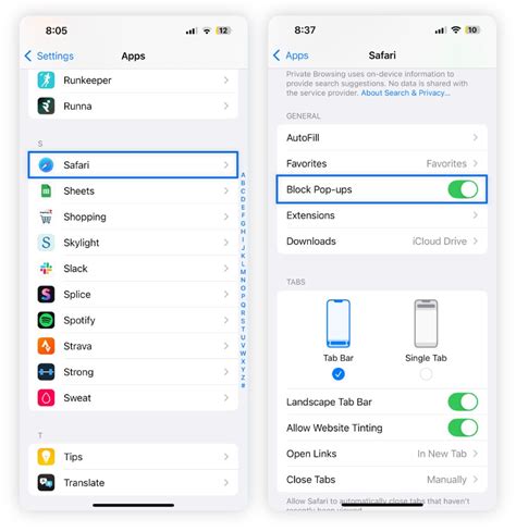 How To Allow Pop Ups On Your IPhone IPad And Mac