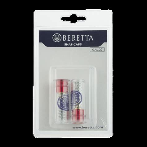 Shotgun Snap Caps Gauge 20 Beretta