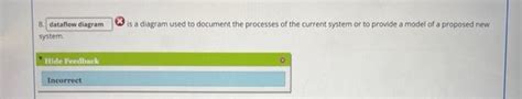 Solved Dataflow Diagram System Is A Diagram Used To Chegg Com