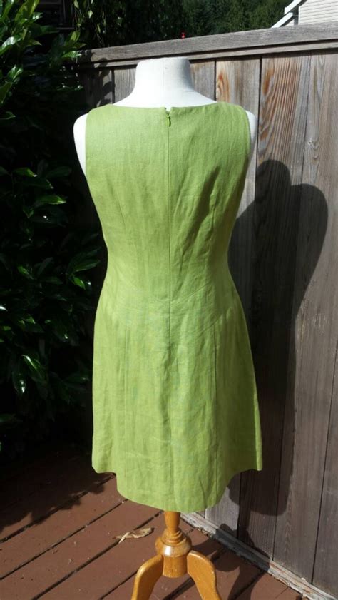 Vintage Clothing Circa 1990s Vintage Irish Linen Dre… Gem