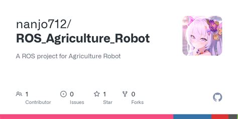 Github Nanjo712 Ros Agriculture Robot A Ros Project For Agriculture Robot