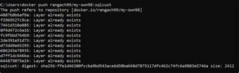 Creating Your Own Sql Server Docker Image
