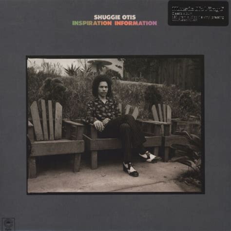 Shuggie Otis Inspiration Information Vinyl 12 Album 8718469533589 Ebay