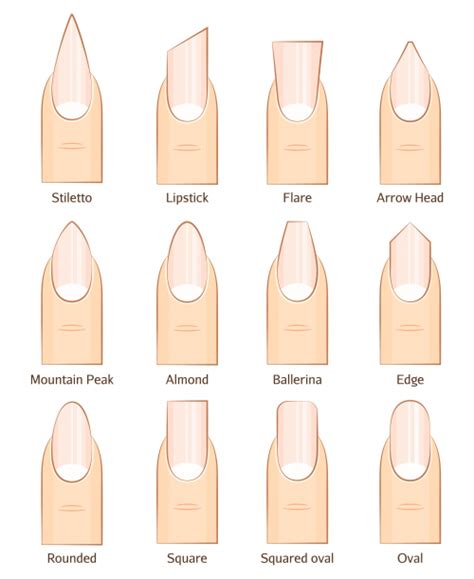 Nail Shape Tier List Community Rankings Tiermaker