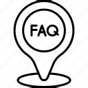 Frequently Asked Questions FAQ Icons By Vector Squad