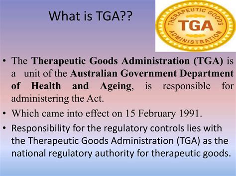 Regulatory Guidelines Of Australia PPTX