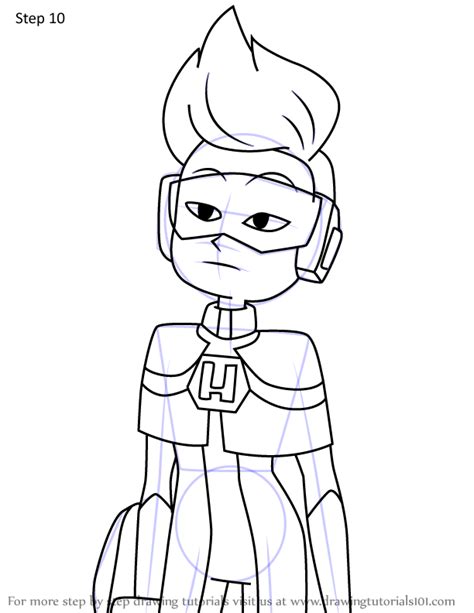 How To Draw Simi From Glitch Techs Glitch Techs Step By Step