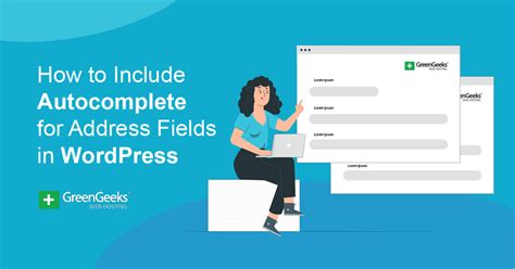 how to include autocomplete for address fields in wordpress